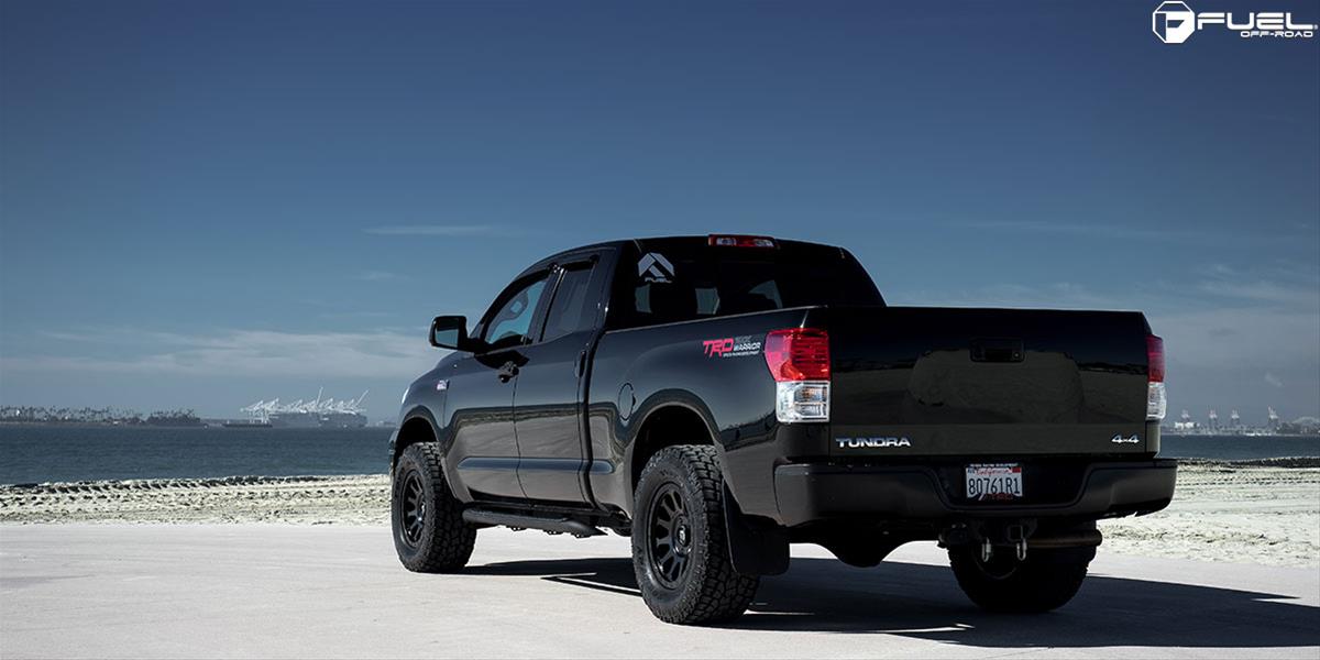 Fuel Off-Road Vector D579 Series Matte Black Wheels | Summit Racing