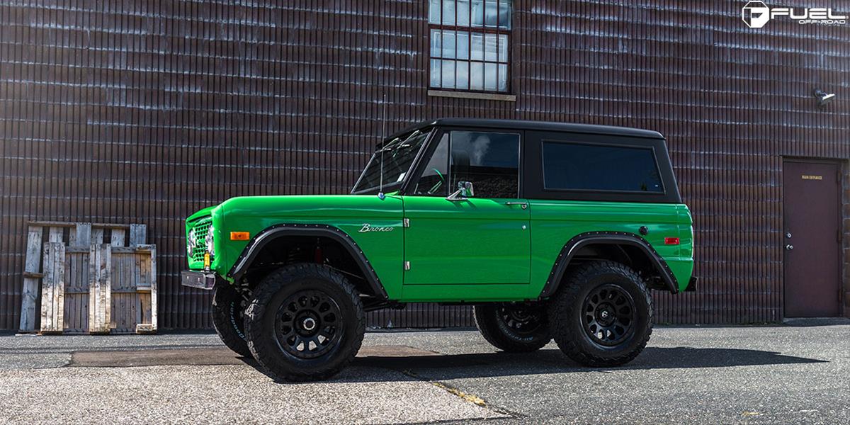 Fuel Off-Road Vector D579 Series Matte Black Wheels | Summit Racing
