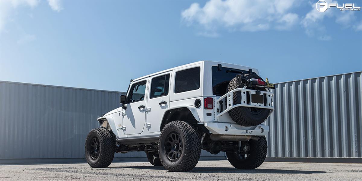 Fuel Off-Road Vector D579 Series Matte Black Wheels | Summit Racing