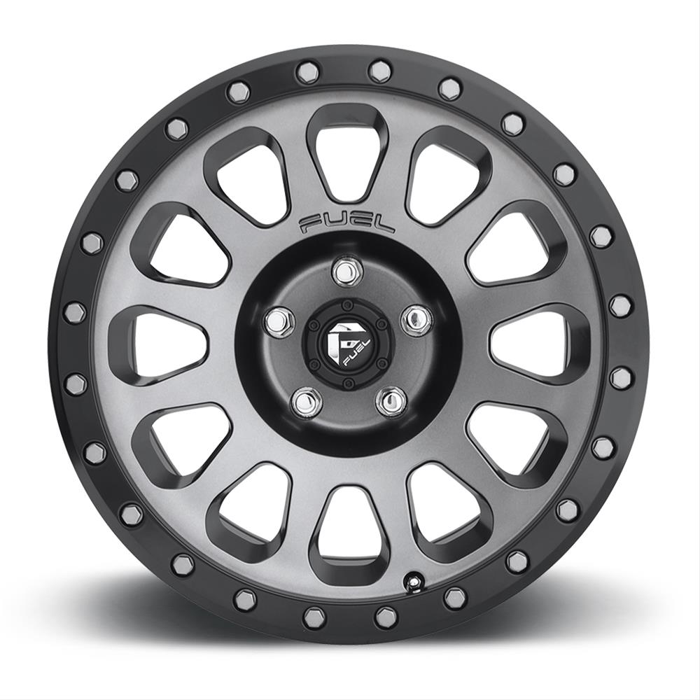 Fuel Off-Road D60118905657 Fuel Off-Road Vector D601 Series Anthracite ...