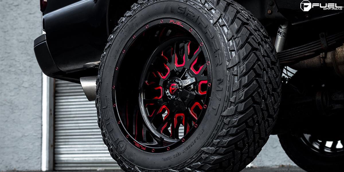 Fuel Off-Road D61220008247 Fuel Off-Road Stroke D612 Series Gloss Black ...