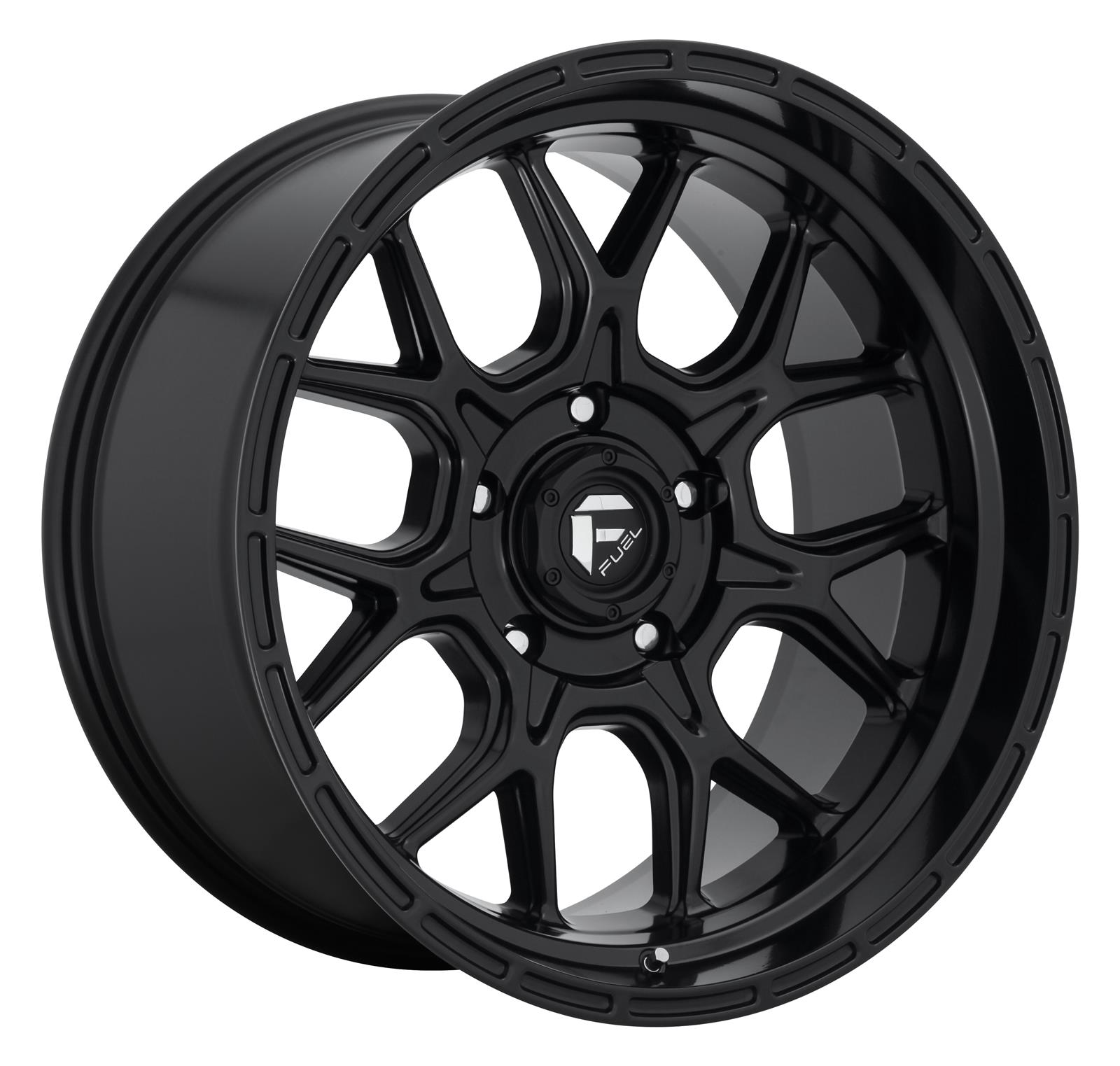 Fuel Off-Road D6702000B447US Fuel Off-Road Tech D670 Matte Black Wheels ...