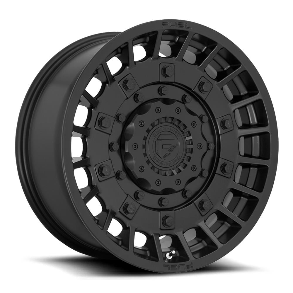 Fuel Off-Road D72317902645 Fuel Off-Road Militia D723 Matte Black ...