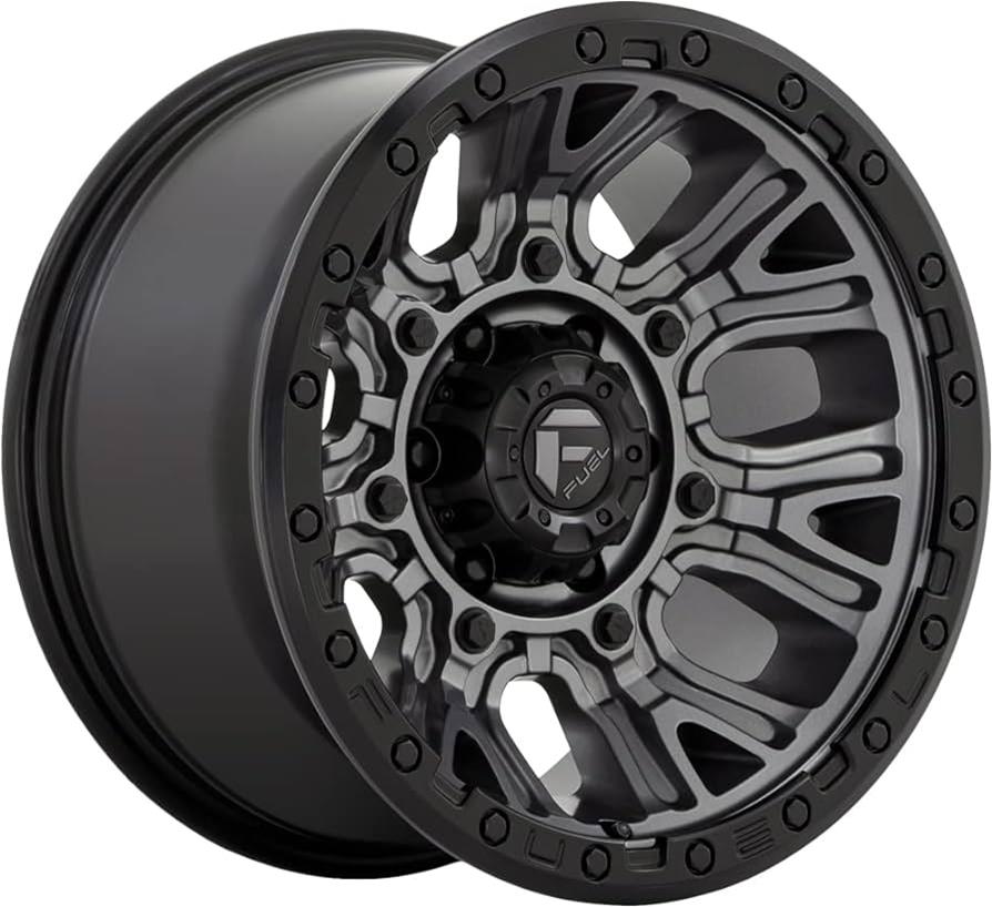 Fuel Off-Road D82520907550 Fuel Off-Road Traction D825 Matte Gunmetal ...
