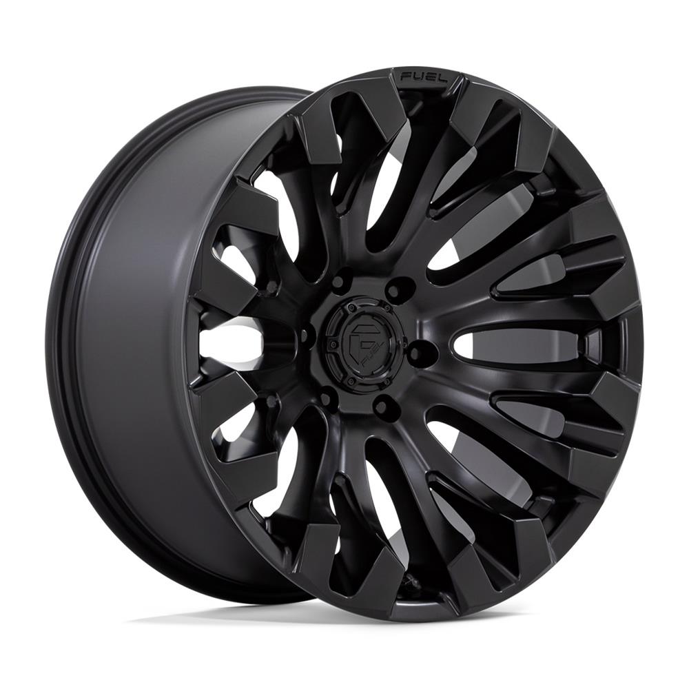 Fuel Off-Road D83120908950 Fuel Off-Road Quake D831 Blackout Wheels ...