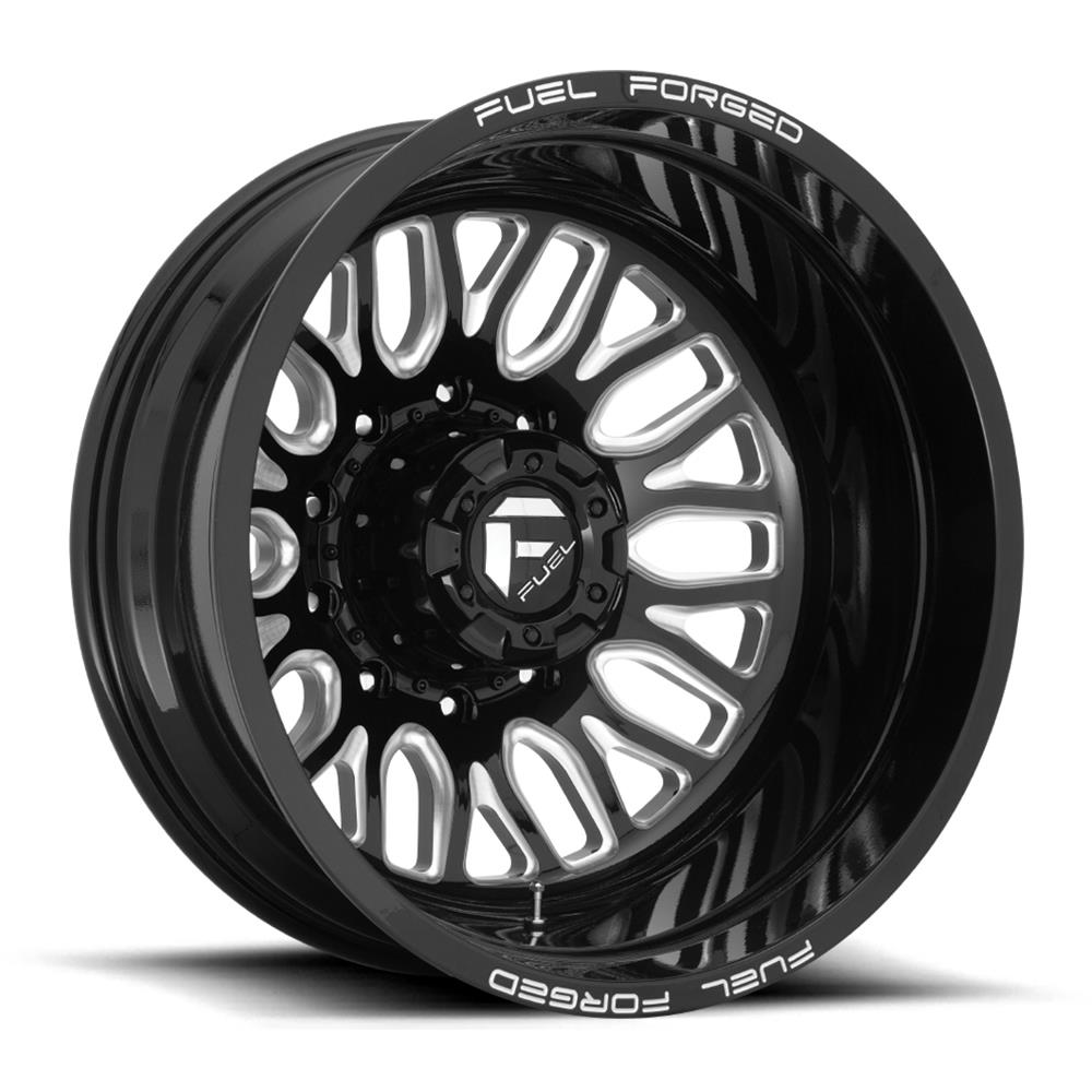 Fuel Off-Road DE662282A935 Fuel Off-Road FFC66 Matte Black Wheels with ...