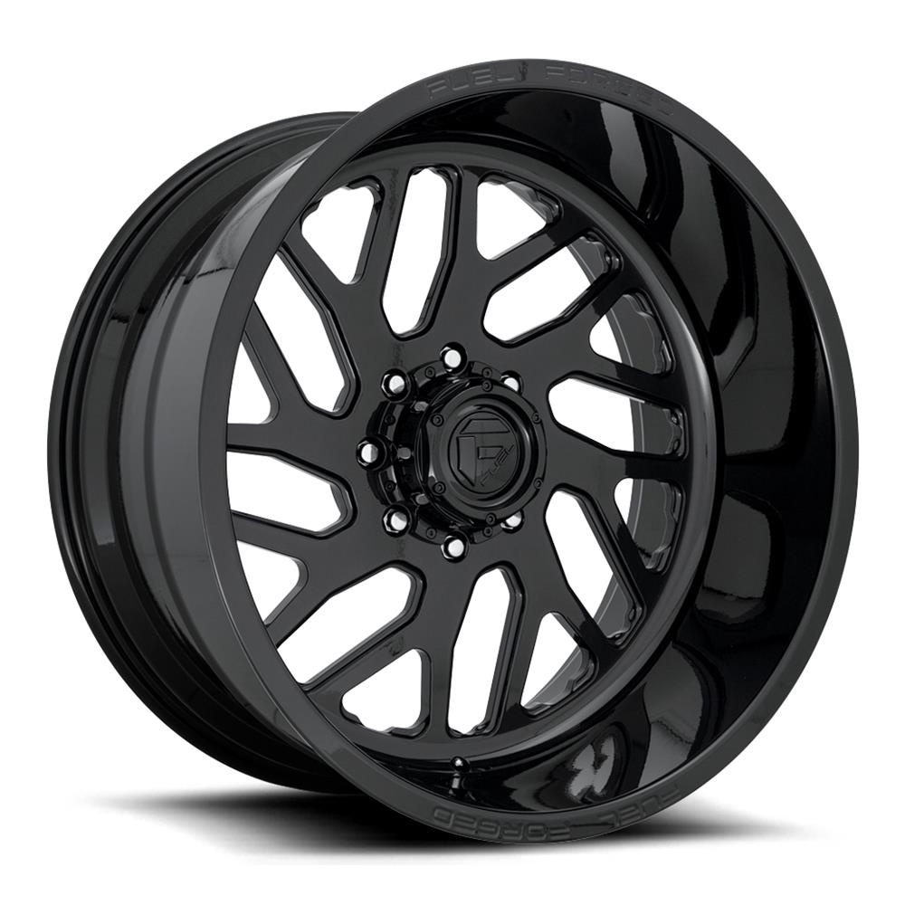 Fuel Off-Road DE2920008945L Fuel Off-Road FF29 Gloss Black Wheels with ...