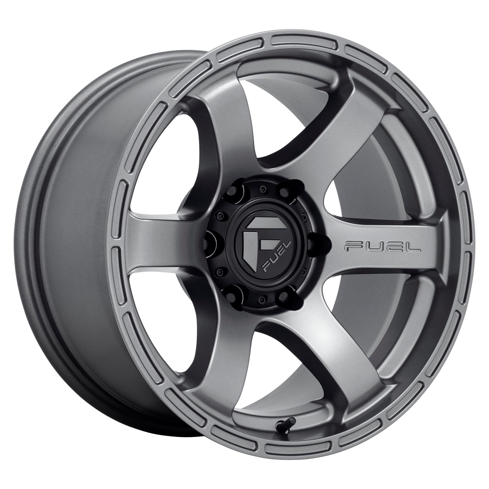 Fuel Off-Road D76718908457 Fuel Off-Road Rush D767 Matte Gunmetal ...