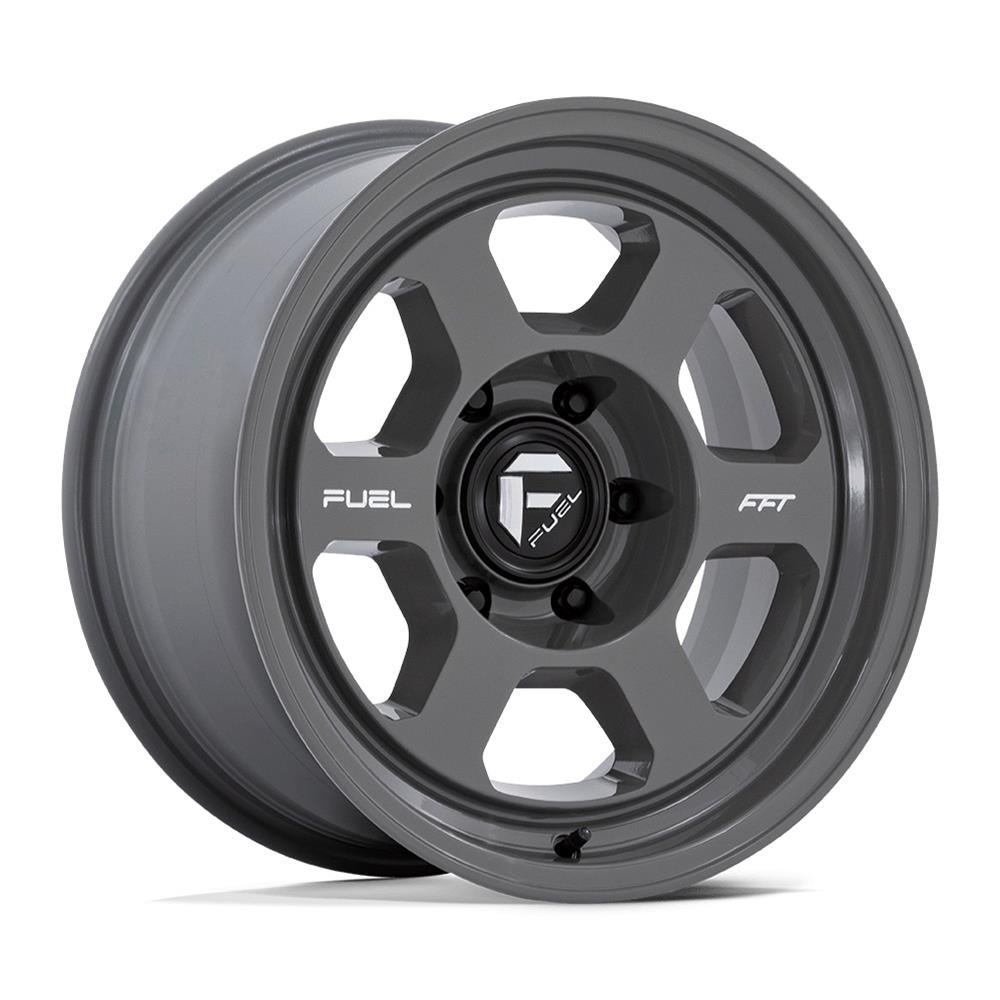 Fuel Off-Road FC860AX18855810N Fuel Off-Road Hype D860 Battleship Gray Wheels | Summit Racing