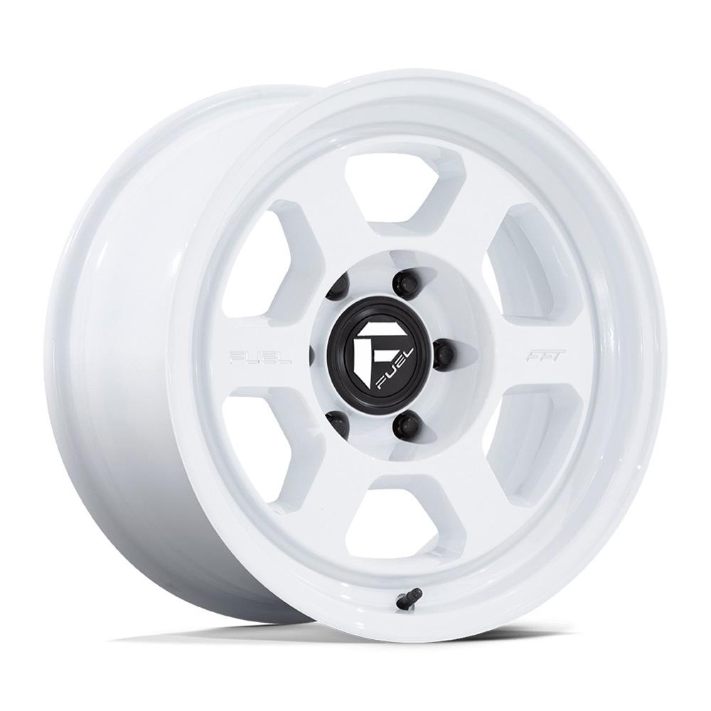 Fuel Off-Road FC860WX17855810N Fuel Off-Road Hype D860 Gloss White ...