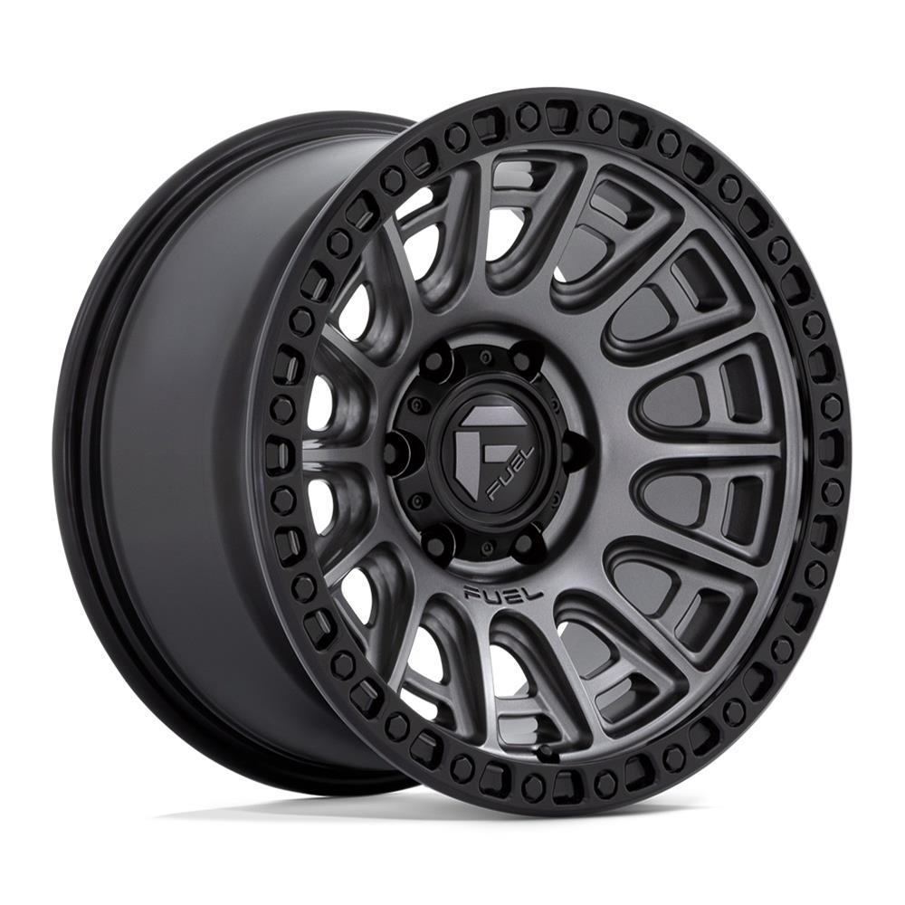 Fuel Off-Road D83517907550 Fuel Off-Road Cycle D835 Matte Gunmetal ...