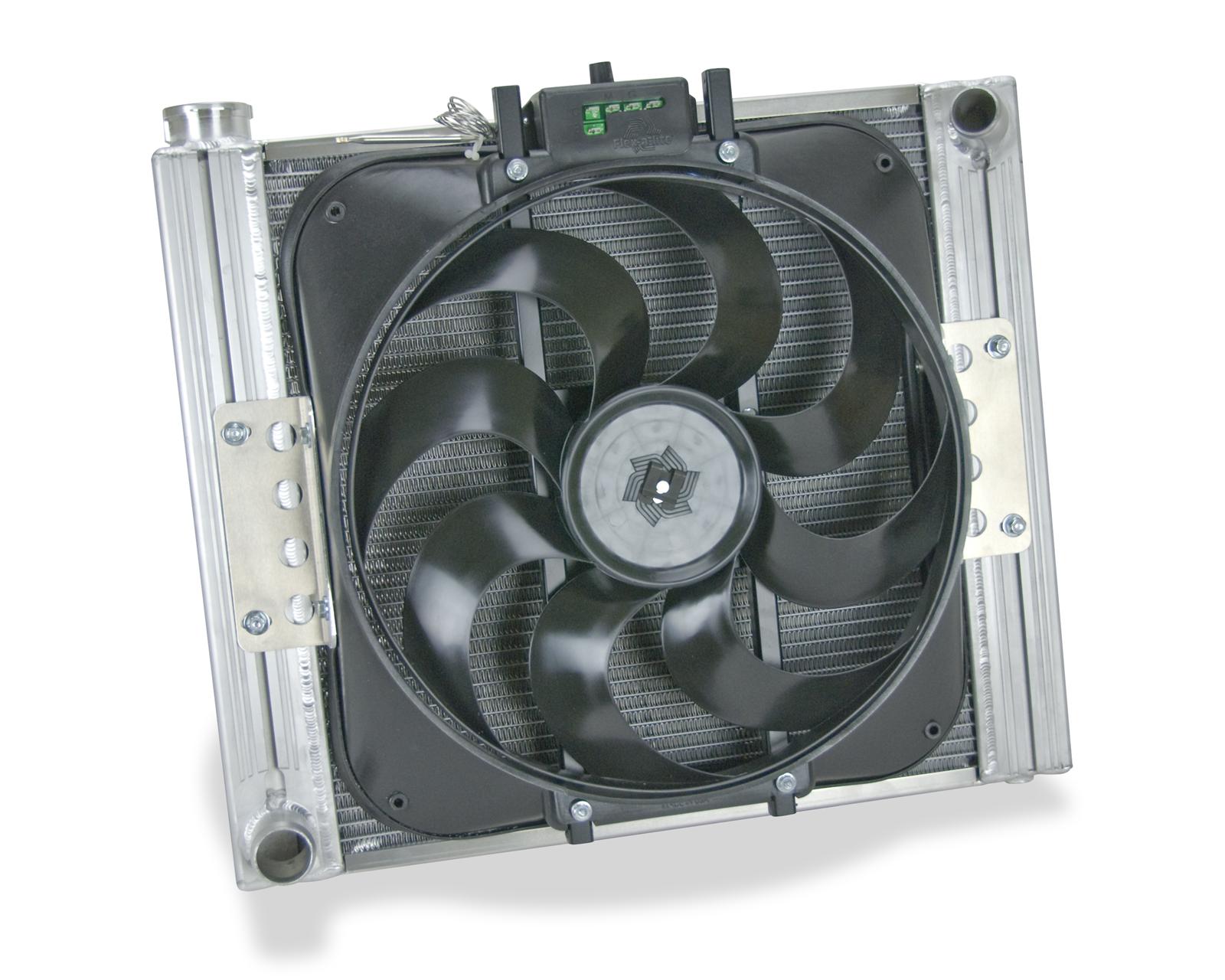 Flex-a-lite 60187 Flex-A-Lite Aluminum Radiator and Fan Kits | Summit ...