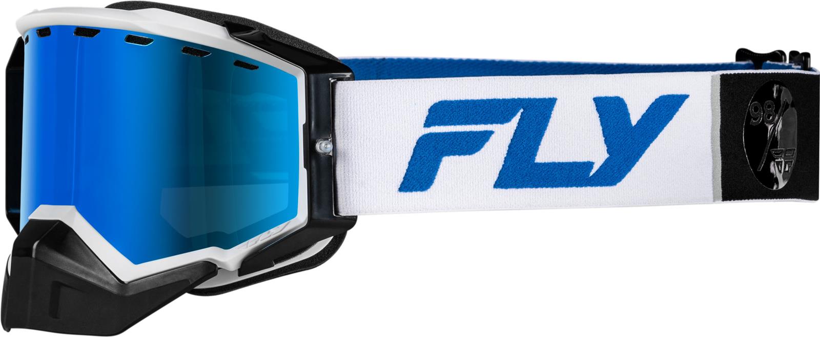 Fly Racing 37-4104 Fly Racing Zone Elite Snow Goggles | Summit Racing