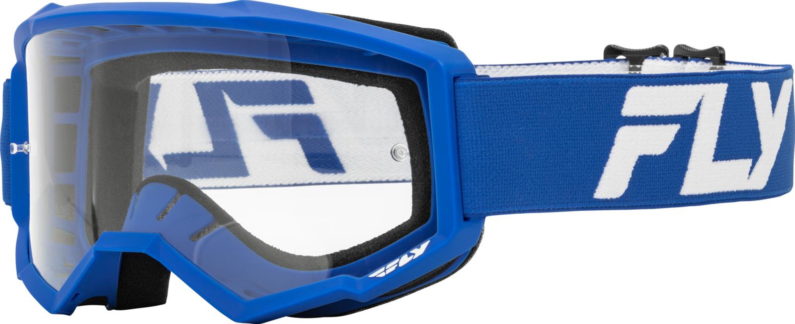 Fly Racing 37-51153Y Fly Racing Youth Focus Goggles | Summit Racing