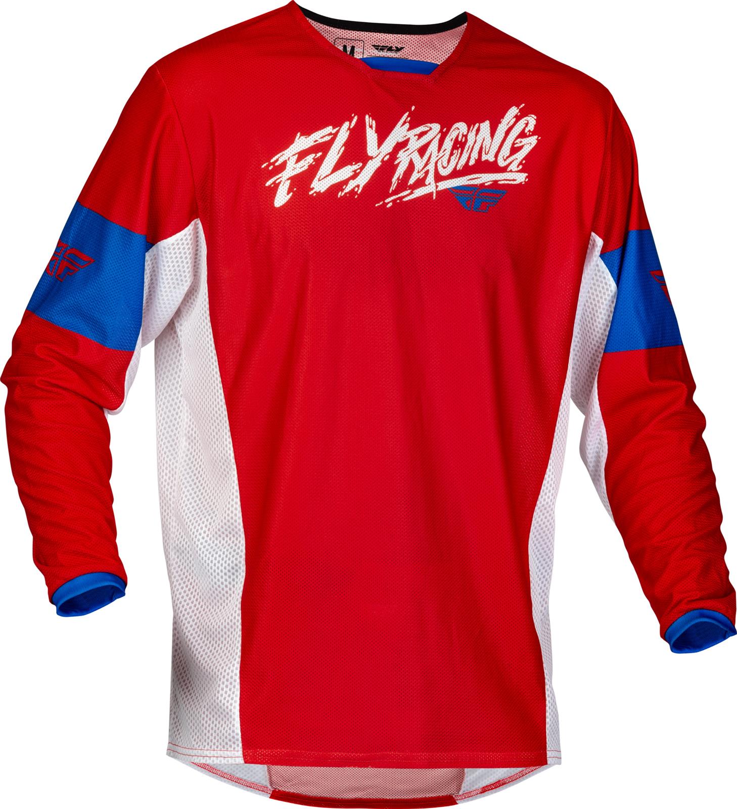 Fly Racing 377-334YM Fly Racing Youth Kinetic Mesh Khaos Jerseys ...