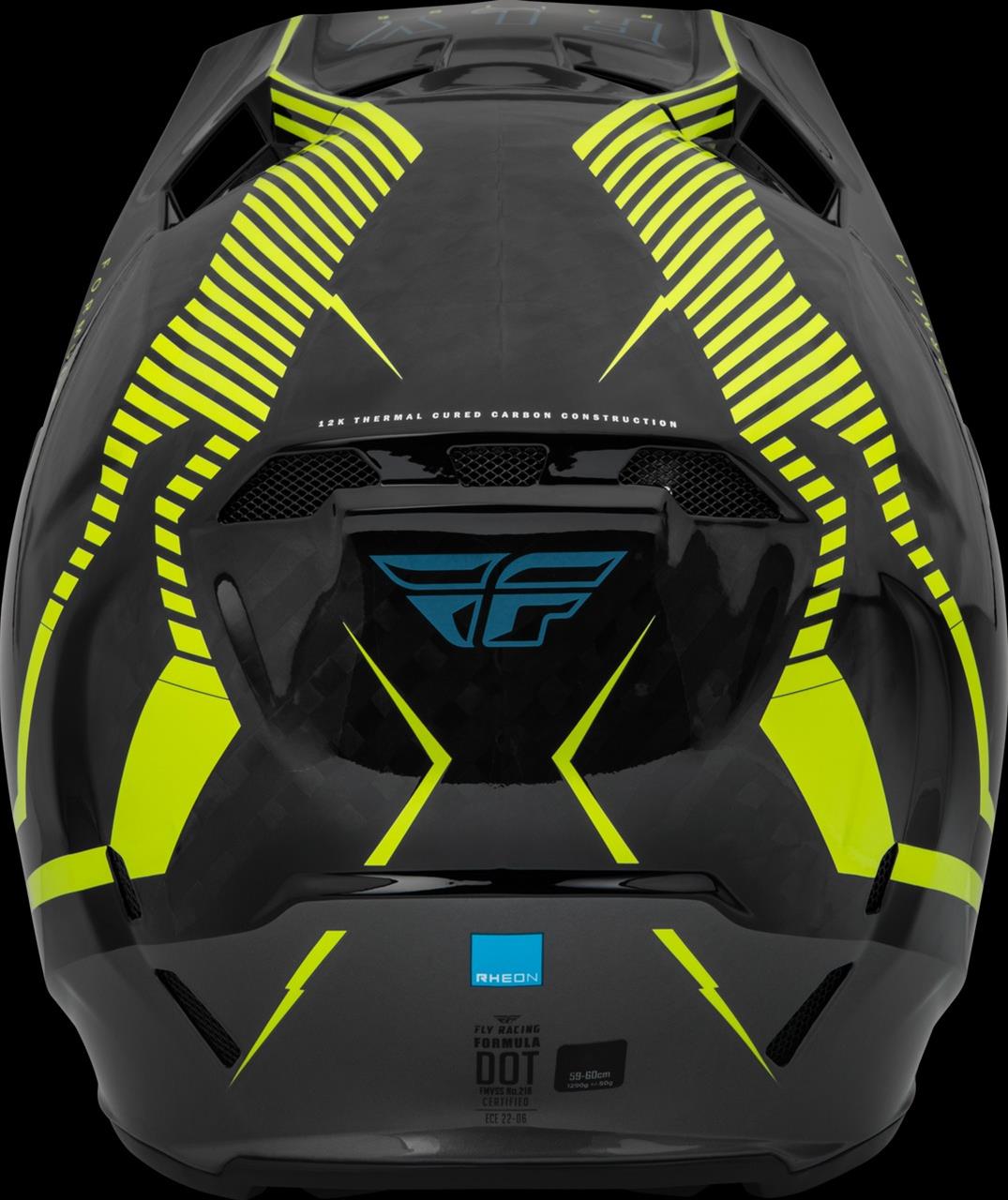 Fly Racing 73-44422X Fly Racing Formula Carbon Helmets | Summit Racing