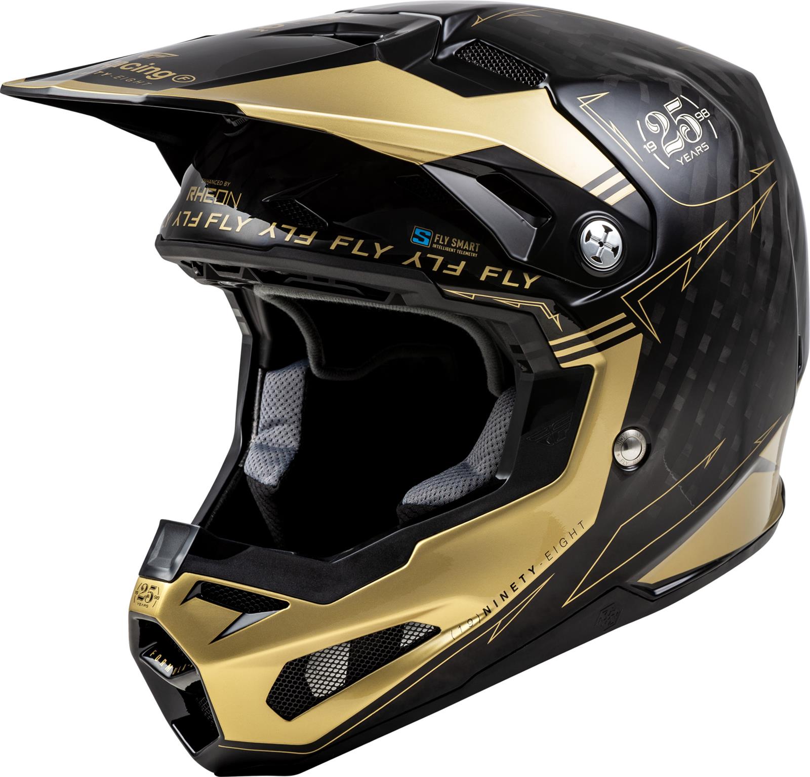 Fly Racing 73-44462X Fly Racing Formula S Carbon Helmets | Summit Racing