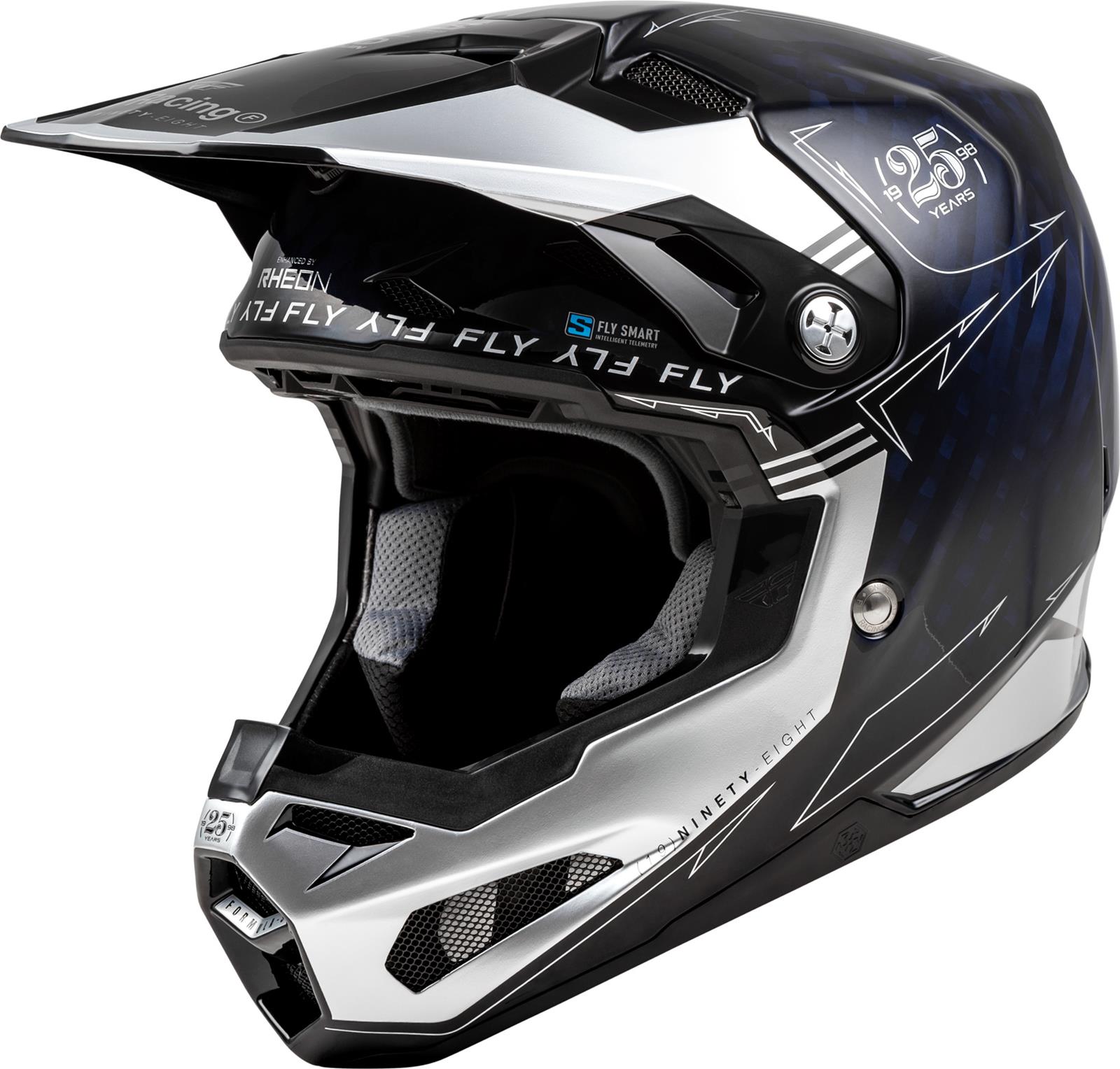 Fly Racing 73-44482X Fly Racing Formula S Carbon Helmets | Summit Racing