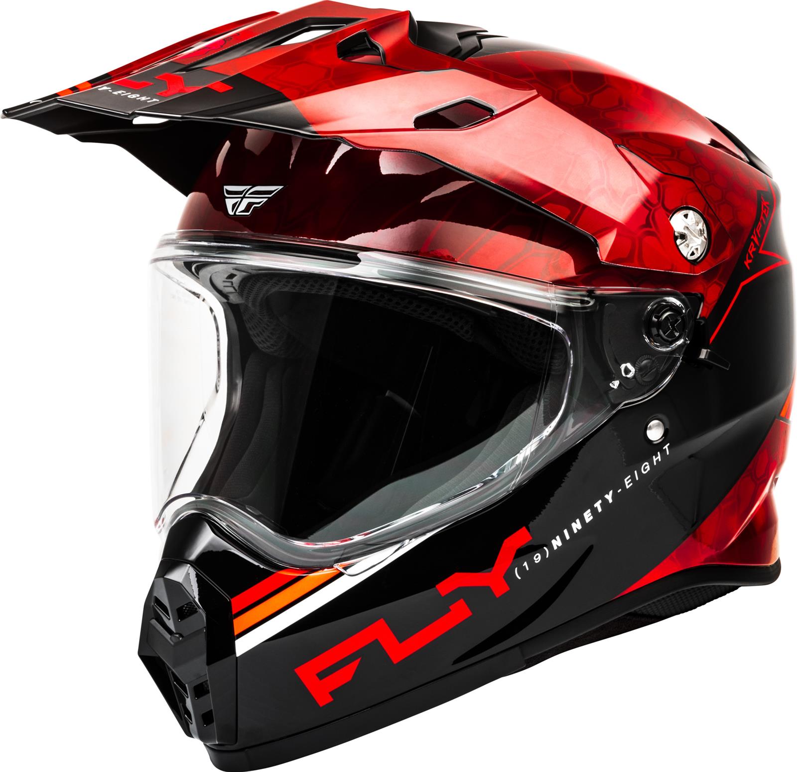 Fly Racing 73-7029M Fly Racing Trekker Helmets | Summit Racing