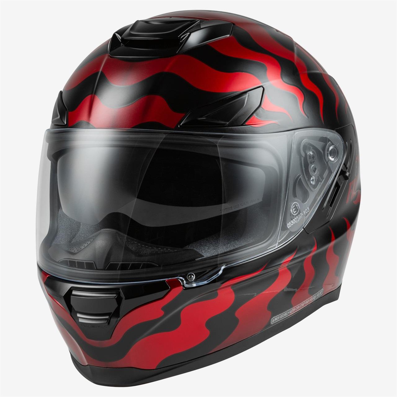 Fly Racing 73-8393X Fly Racing Sentinel Helmets | Summit Racing
