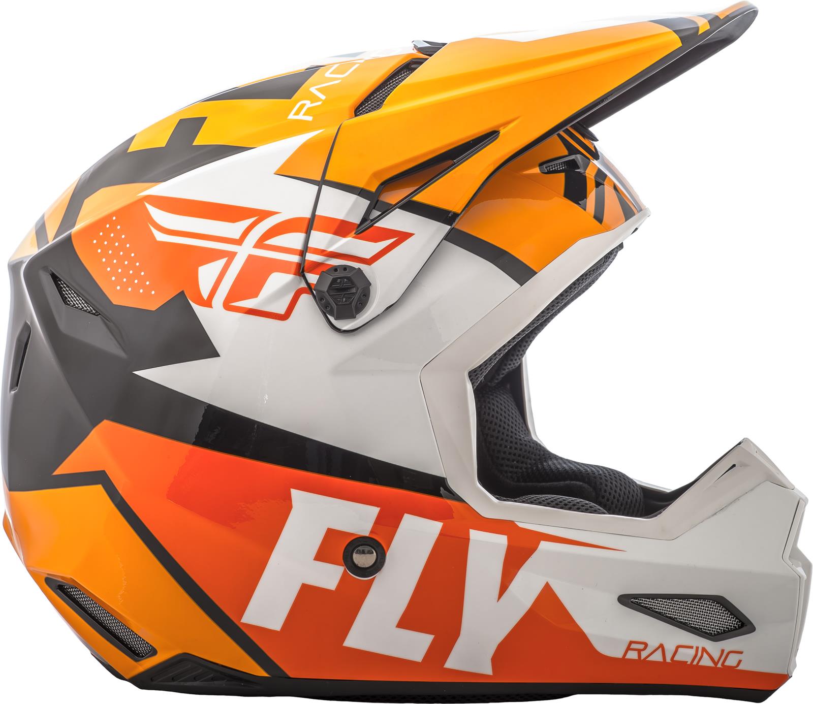Fly Racing 73-8608YS Fly Racing Elite Helmets | Summit Racing