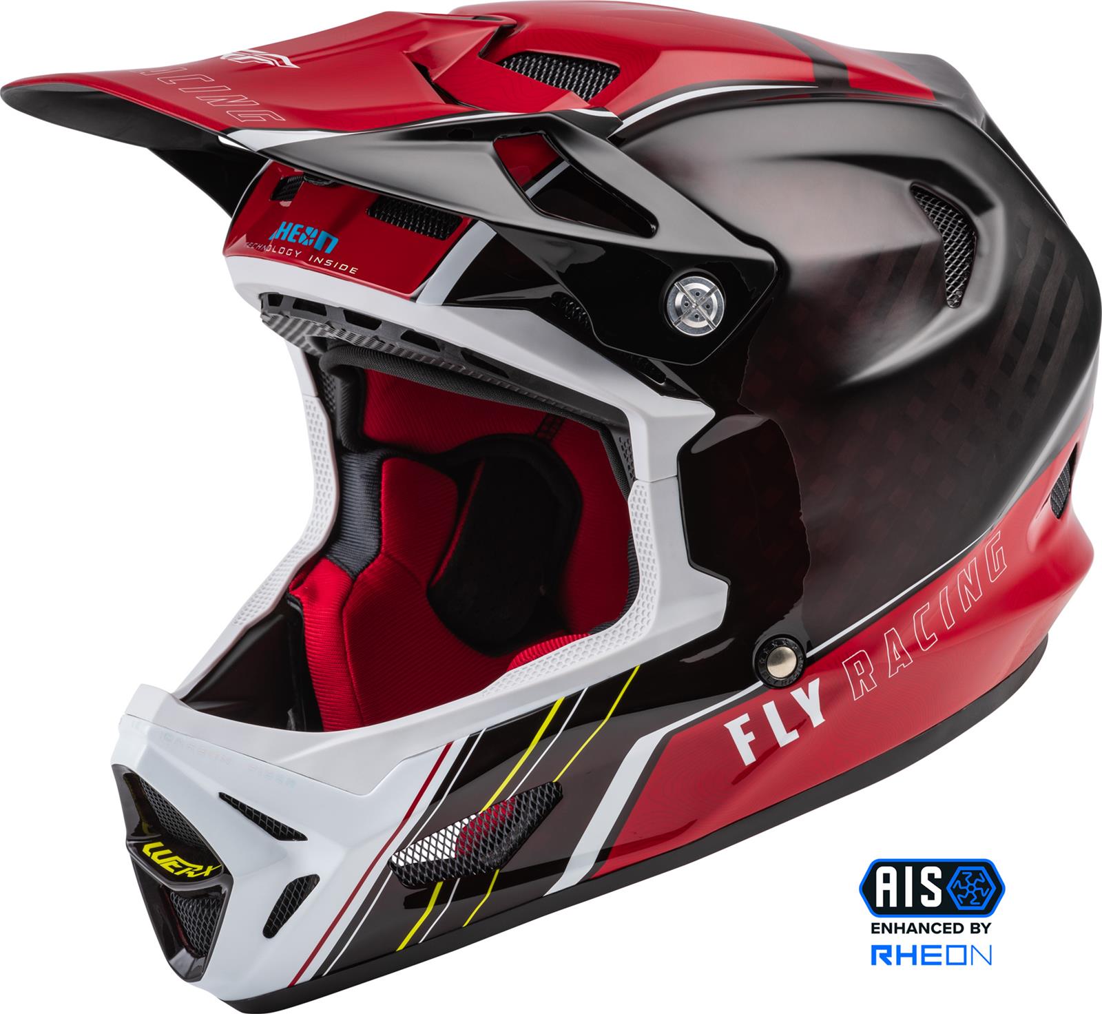 Fly Racing 73-9226YL Fly Racing Werx-R Carbon Helmets | Summit Racing