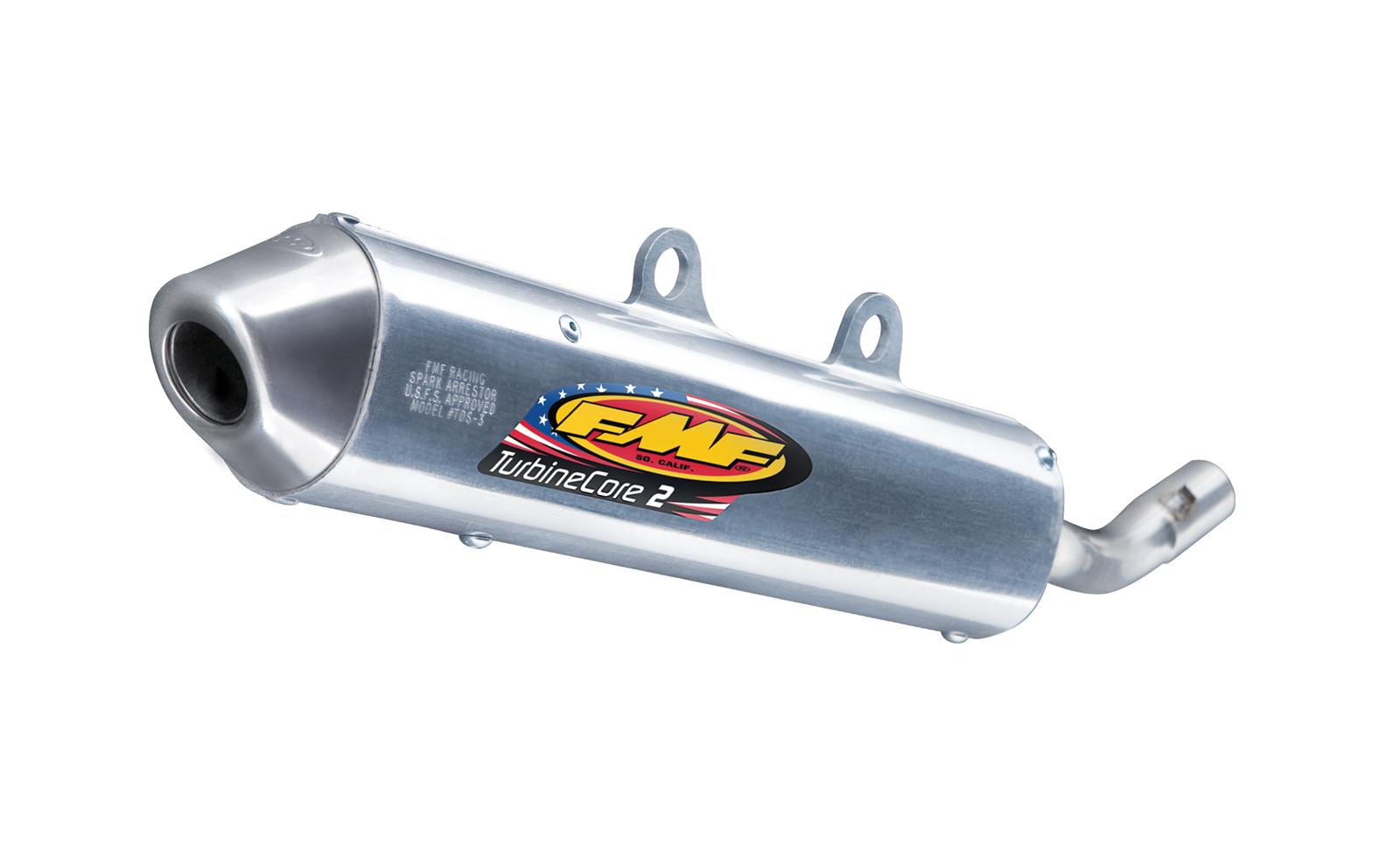 FMF Exhaust 022021 FMF Racing TurbineCore 2 Silencers | Summit Racing