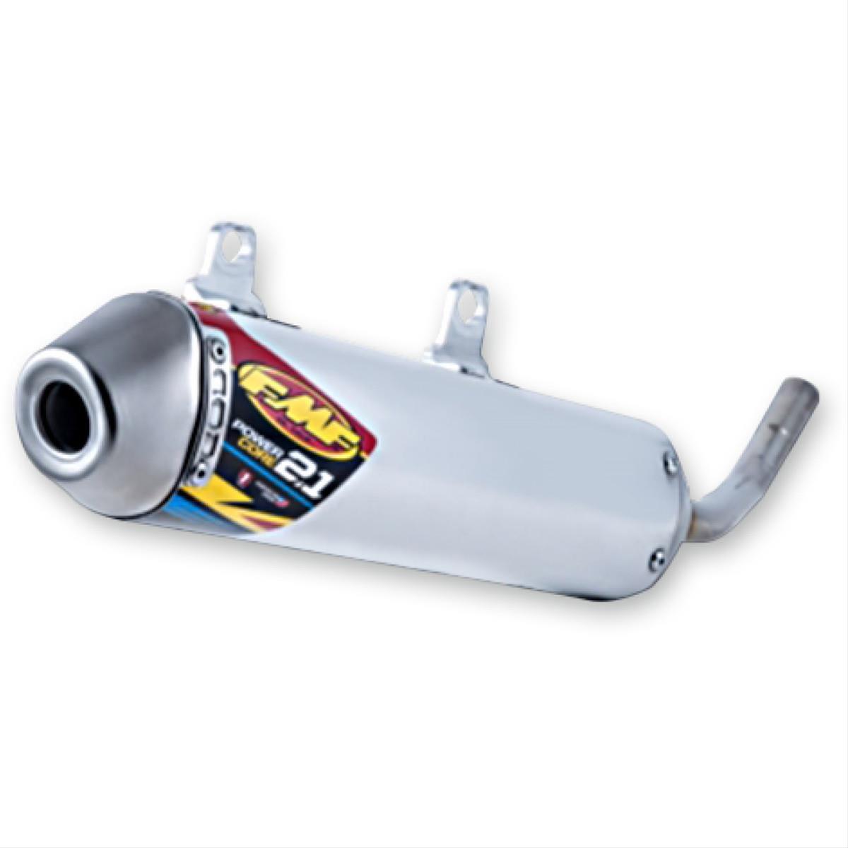 FMF Exhaust 025213 FMF Racing Powercore 2.1 Shorty Silencers | Summit ...