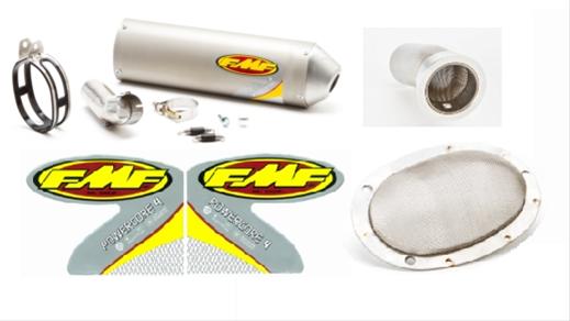 FMF Exhaust 040630 FMF Racing Quiet Core Spark Arrestors | Summit Racing