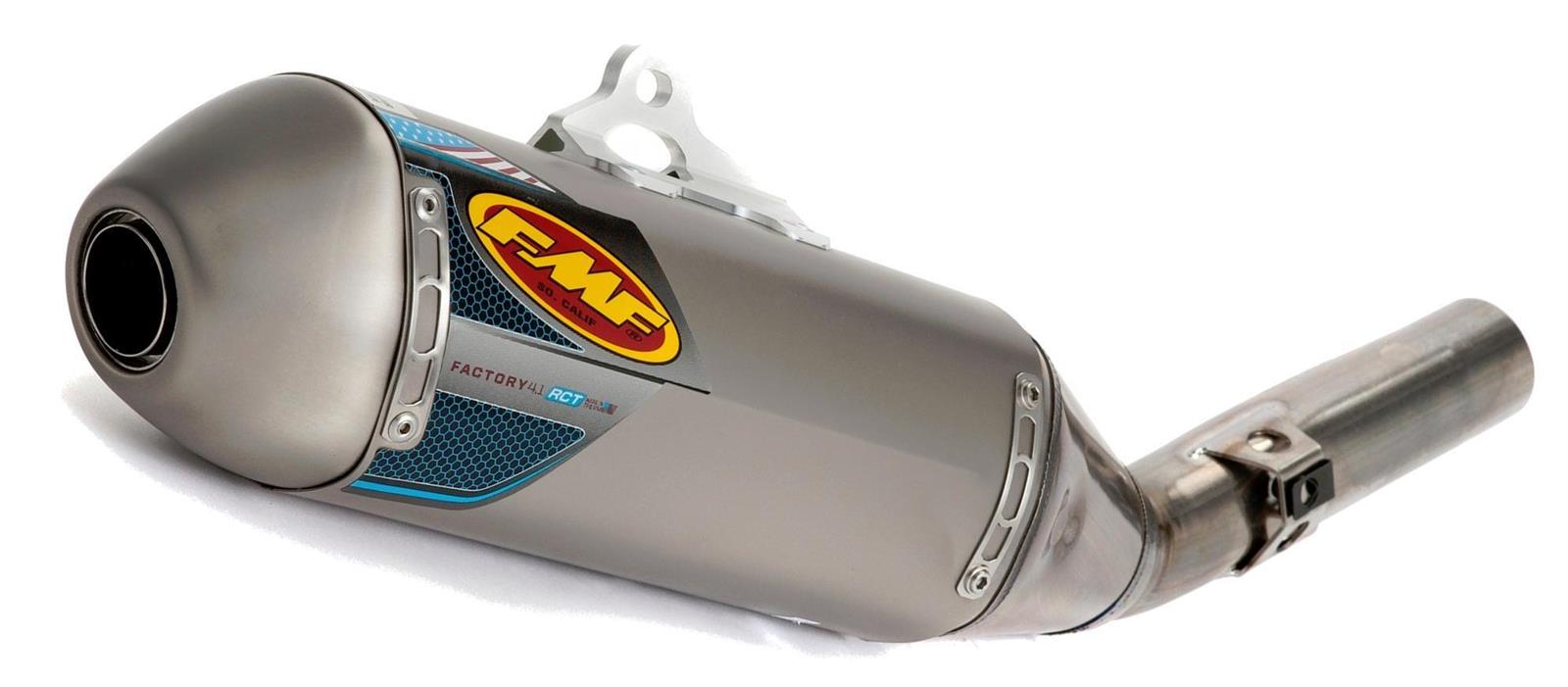 FMF Exhaust 041517 FMF Racing Factory 4.1 RCT Slip-On Mufflers | Summit ...