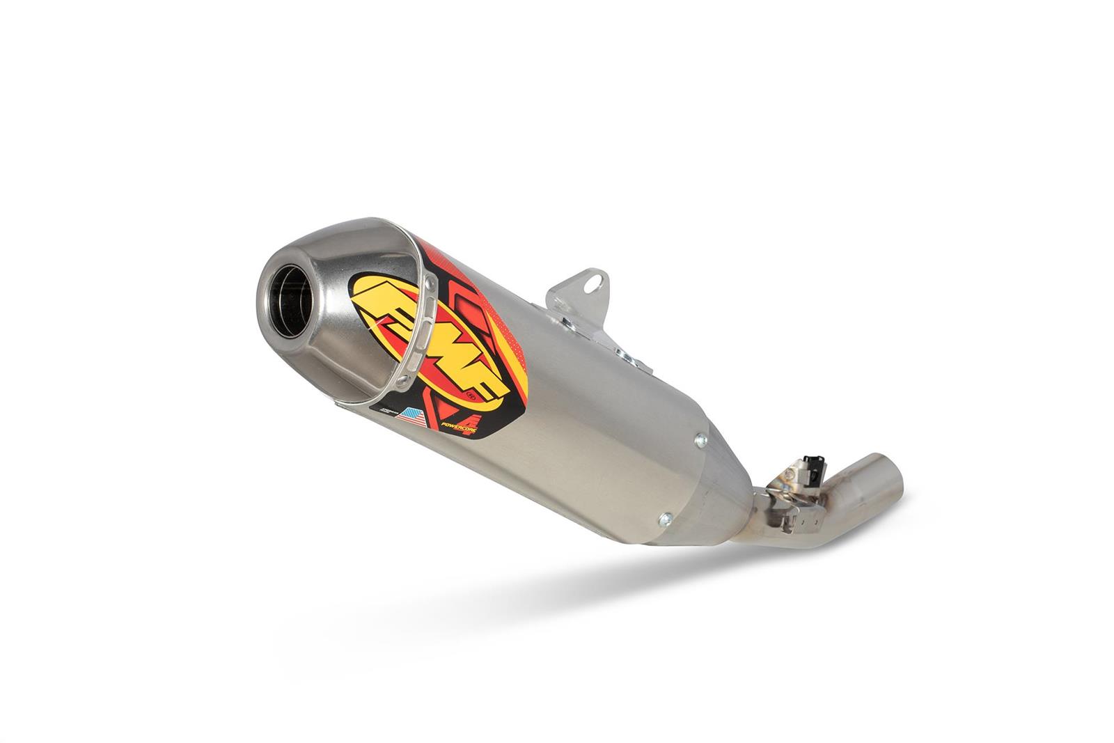 FMF Exhaust 041586 FMF Racing Powercore 4 Hex Slip-On Mufflers | Summit ...