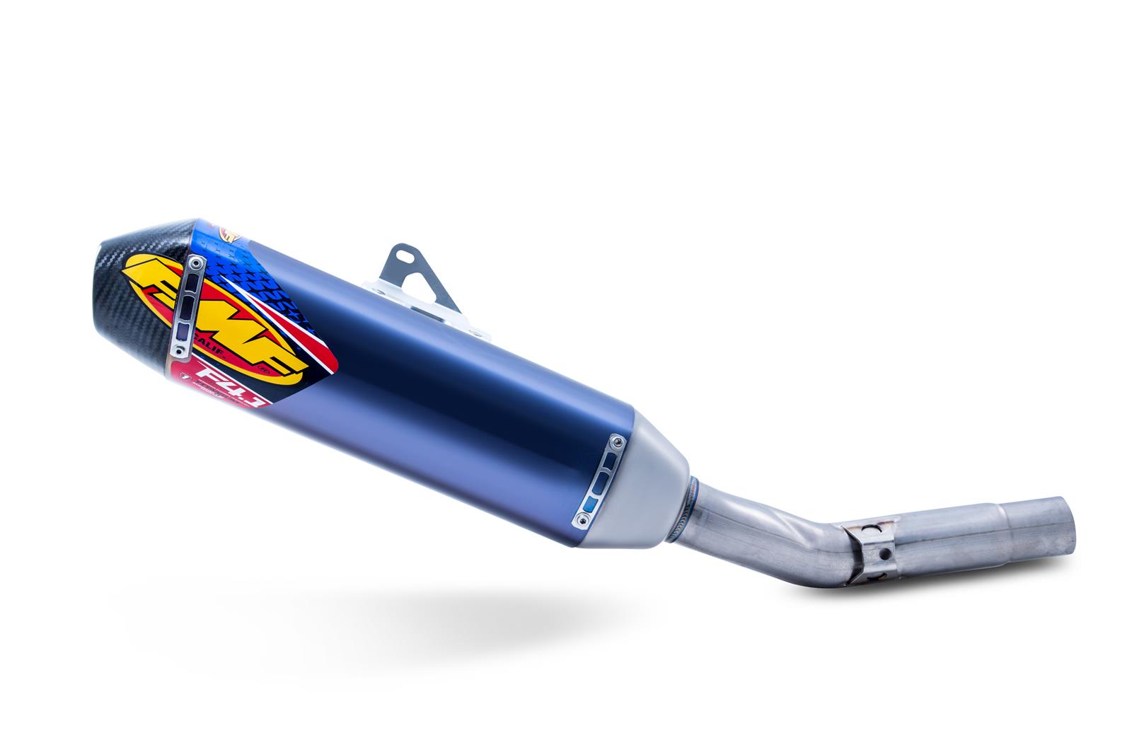 FMF Exhaust 042286 FMF Racing Factory 4.1 RCT Slip-On Mufflers | Summit ...