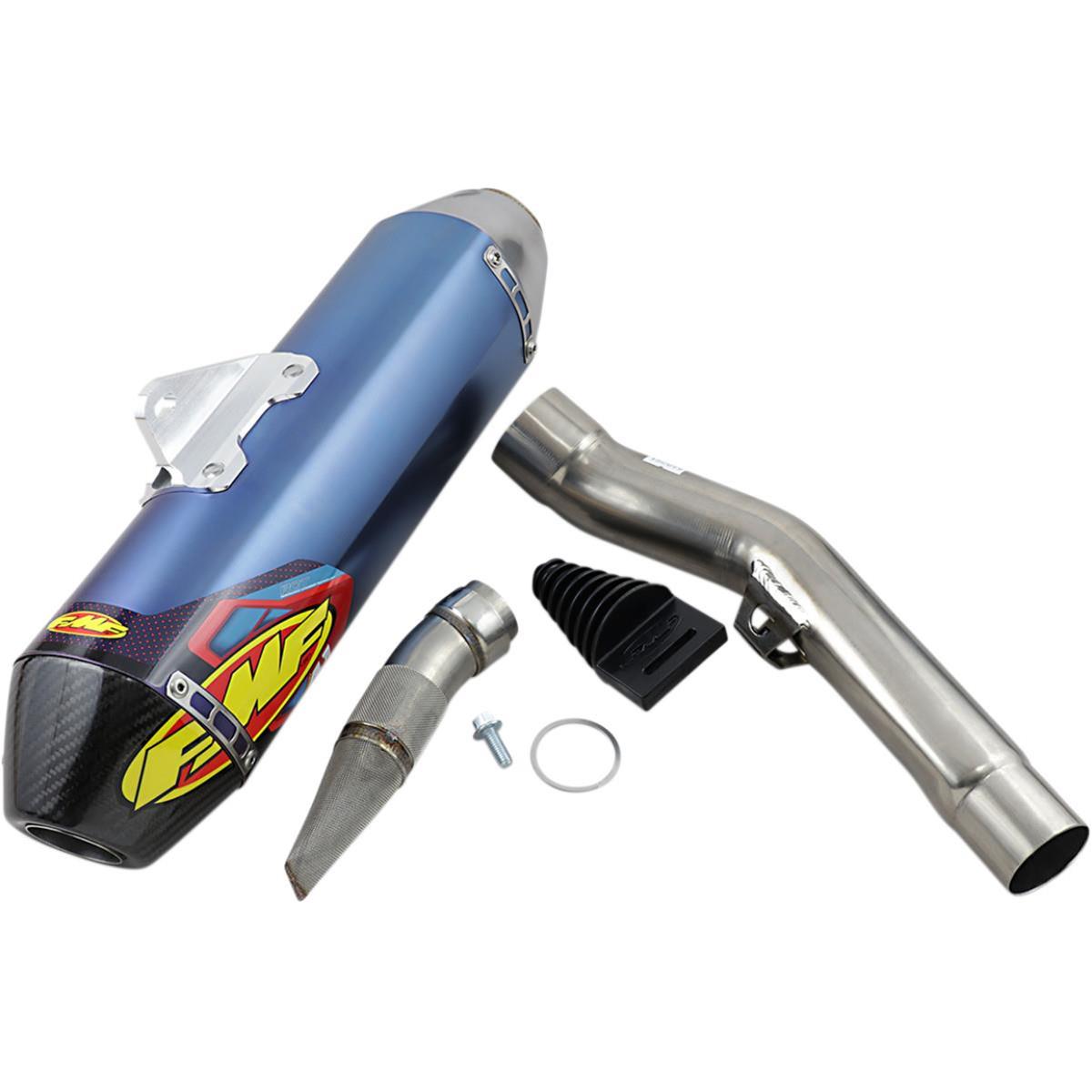 FMF Exhaust 042376 FMF Racing Factory 4.1 RCT Slip-On Mufflers | Summit ...