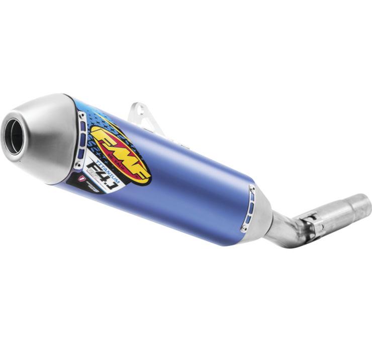 FMF Exhaust 042383 FMF Racing Mini Factory 4.1 Slip-On Mufflers ...