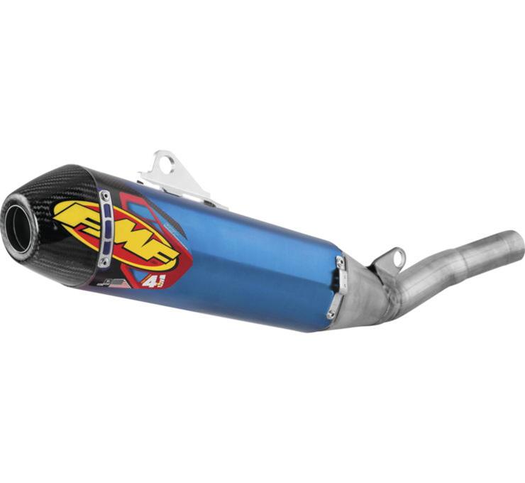 FMF Exhaust 042396 FMF Racing Factory 4.1 RCT Slip-On Mufflers | Summit ...