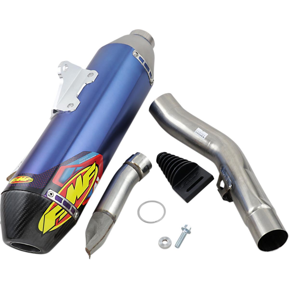 FMF Exhaust 043373 FMF Racing Factory 4.1 RCT Slip-On Mufflers | Summit ...