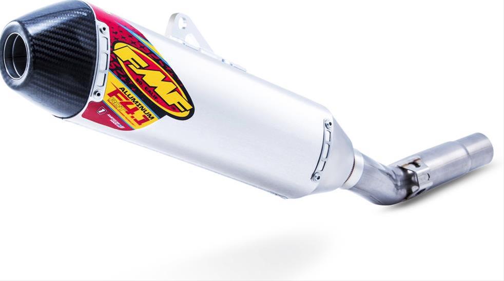 FMF Exhaust 044443 FMF Racing Factory 4.1 RCT Slip-On Mufflers | Summit ...