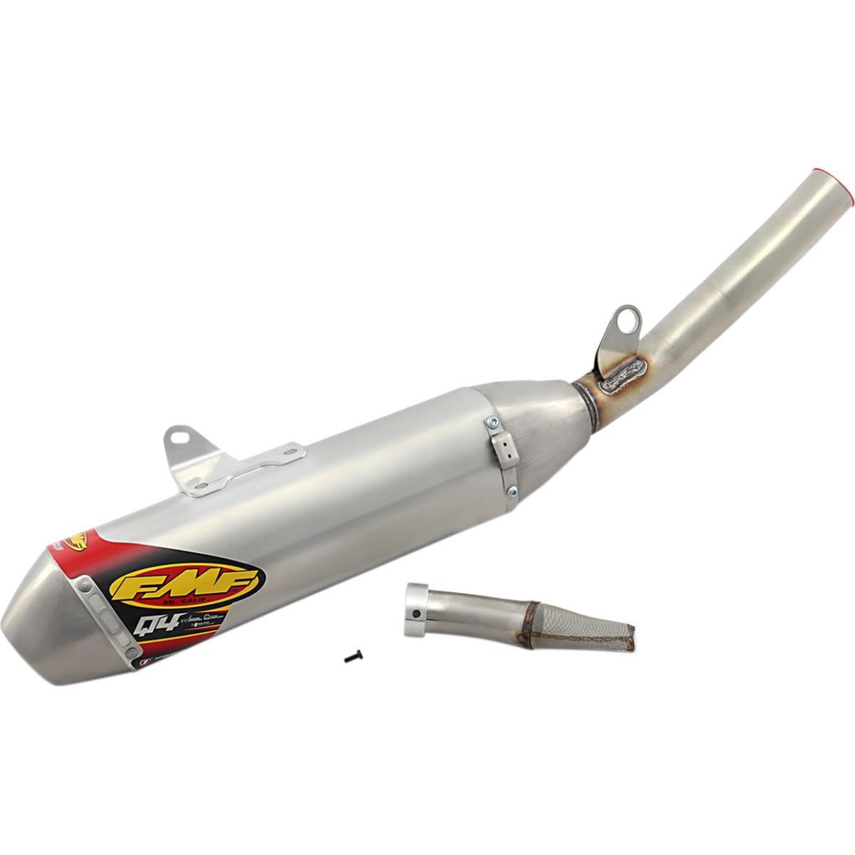 FMF Exhaust 044452 FMF Racing Q4 Hex S/A Slip-On Mufflers | Summit Racing