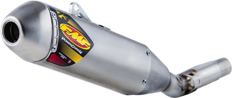 FMF Exhaust 045626 FMF Racing Powercore 4 Hex Slip-On Mufflers | Summit ...