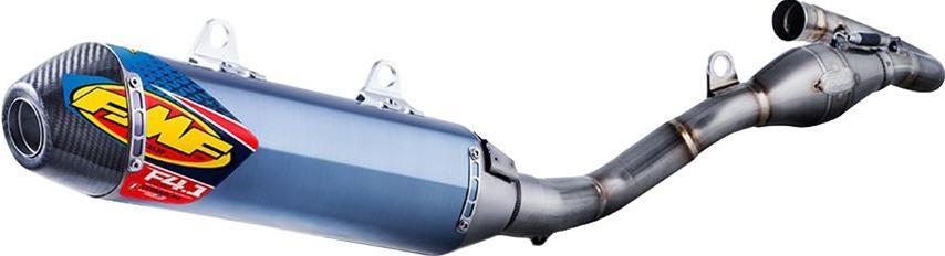 FMF Exhaust 045637 FMF Racing Factory 4.1 RCT/MegaBomb Exhaust Systems ...