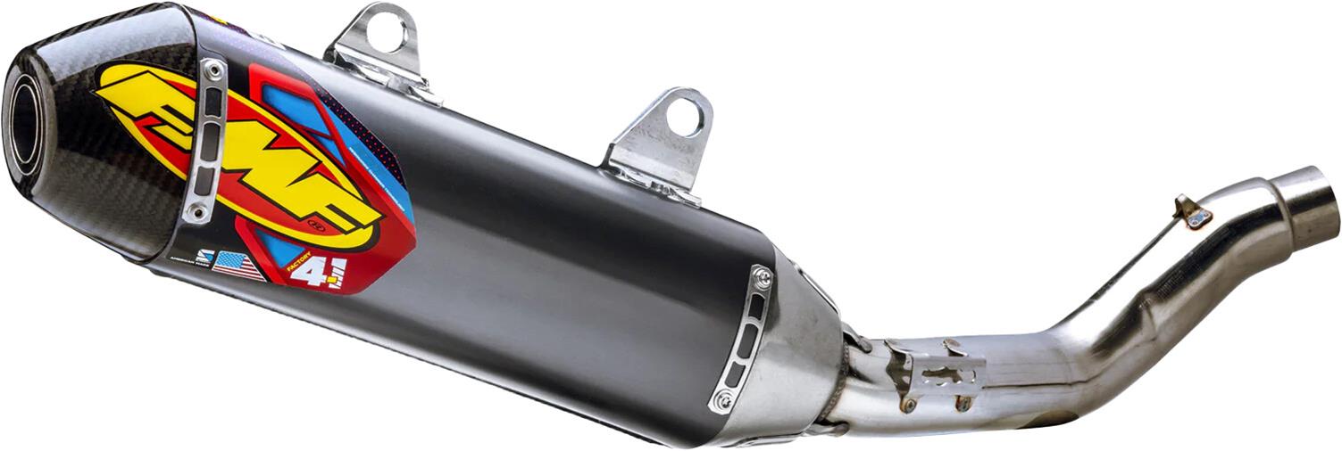 FMF Exhaust 042403 FMF Racing Factory 4.1 RCT Slip-On Mufflers | Summit ...