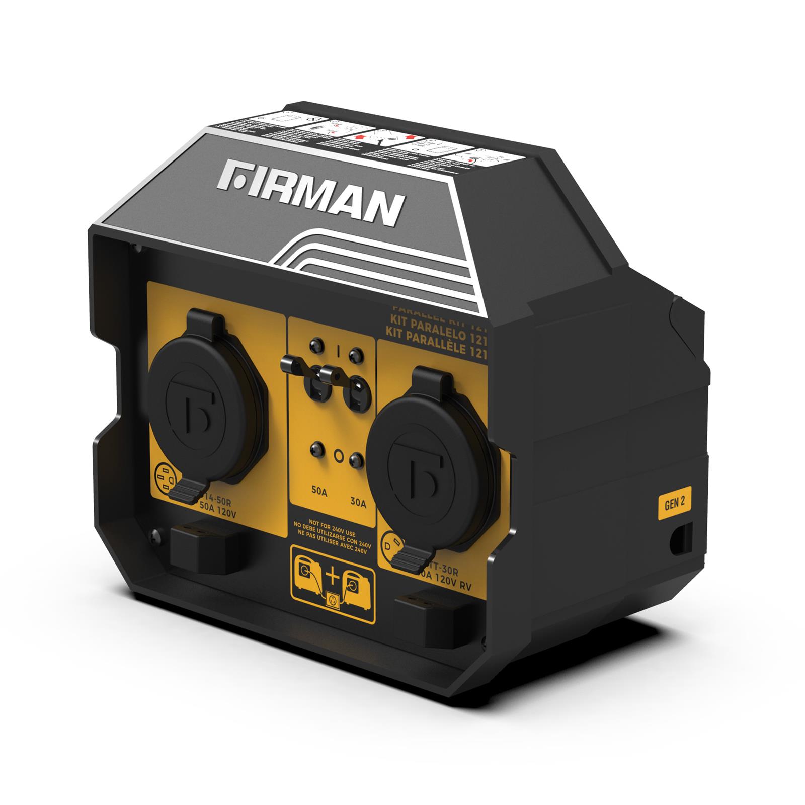Firman 1210 Firman 50A Portable Generator Parallel Kits | Summit Racing