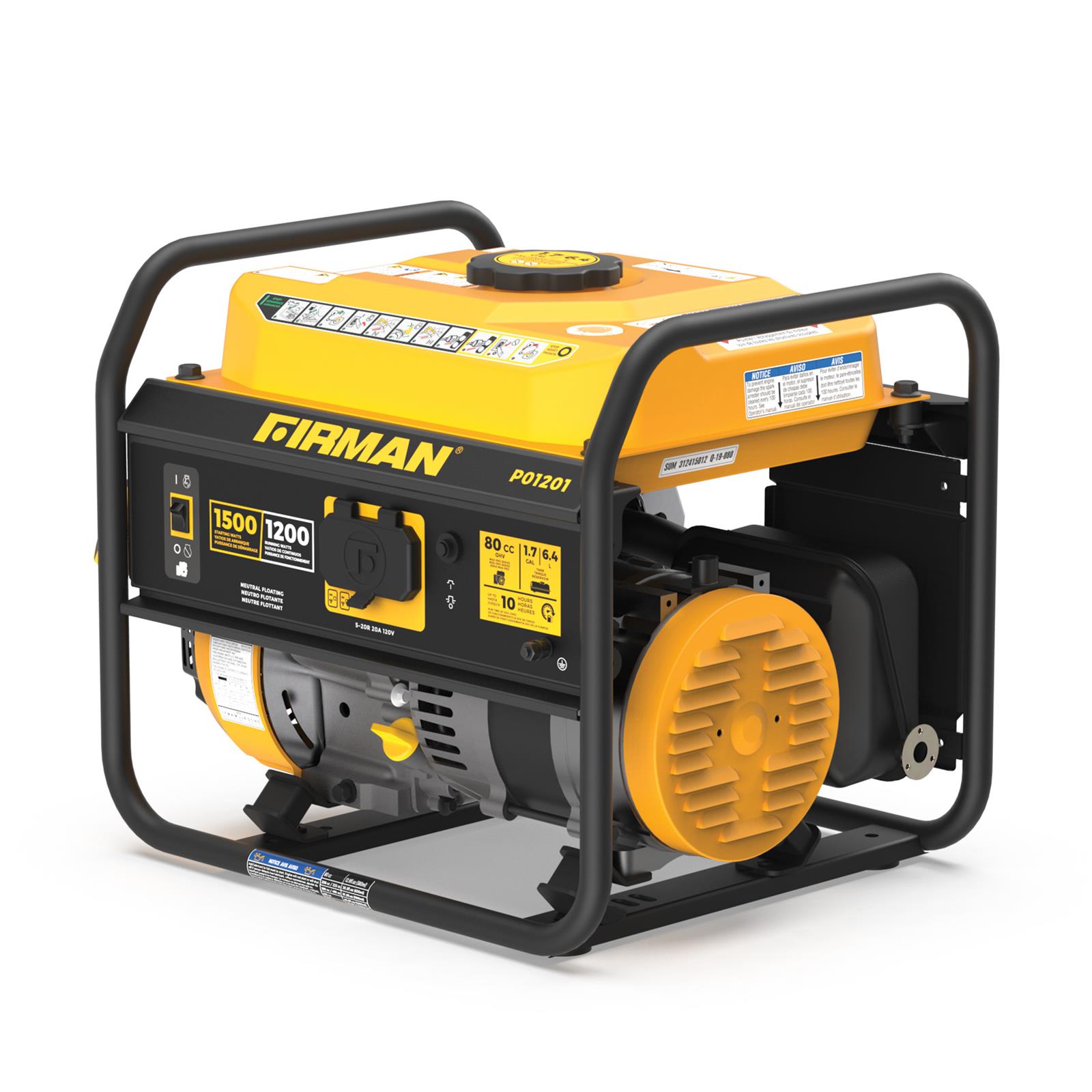 Firman P01201 Firman Portable Generators | Summit Racing