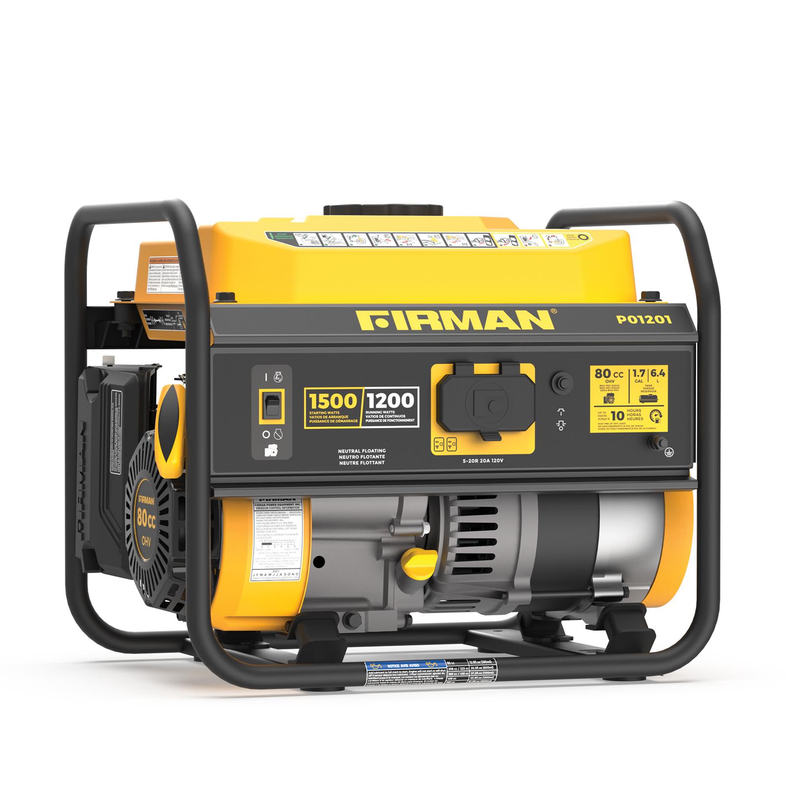 Firman P01201 Firman Portable Generators | Summit Racing