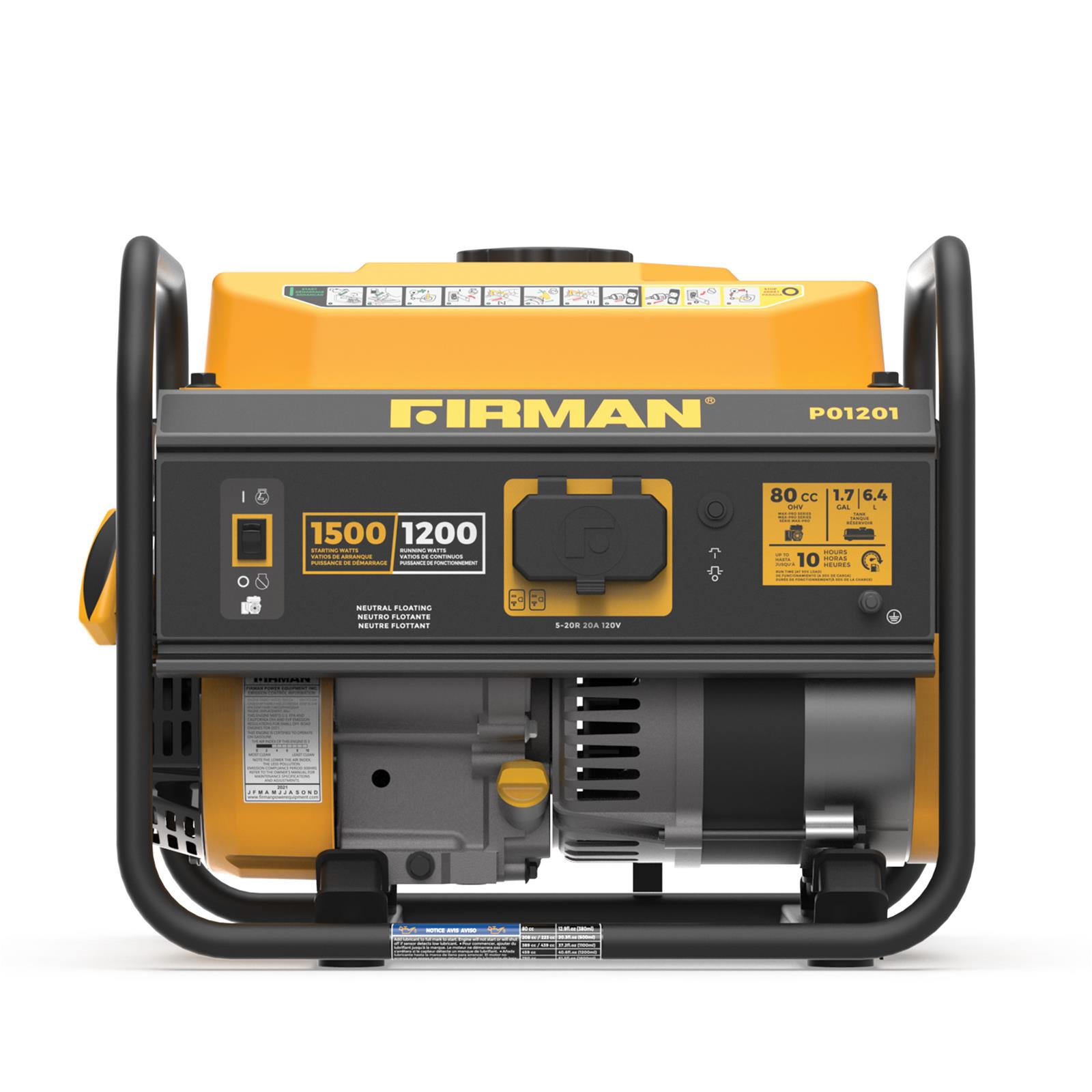Firman P01201 Firman Portable Generators | Summit Racing