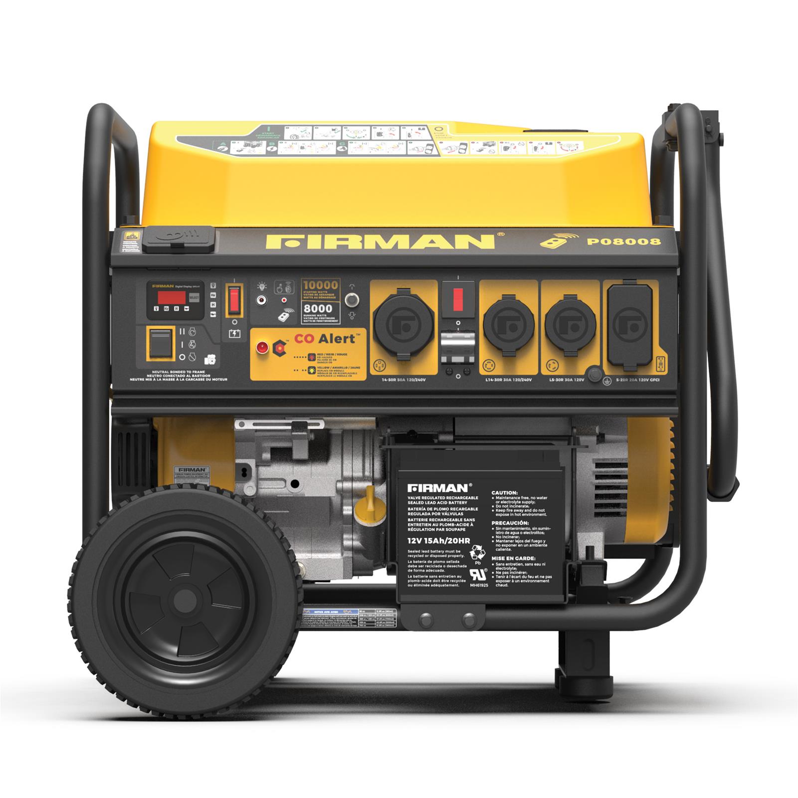 Firman P08008 Firman Portable Generators | Summit Racing