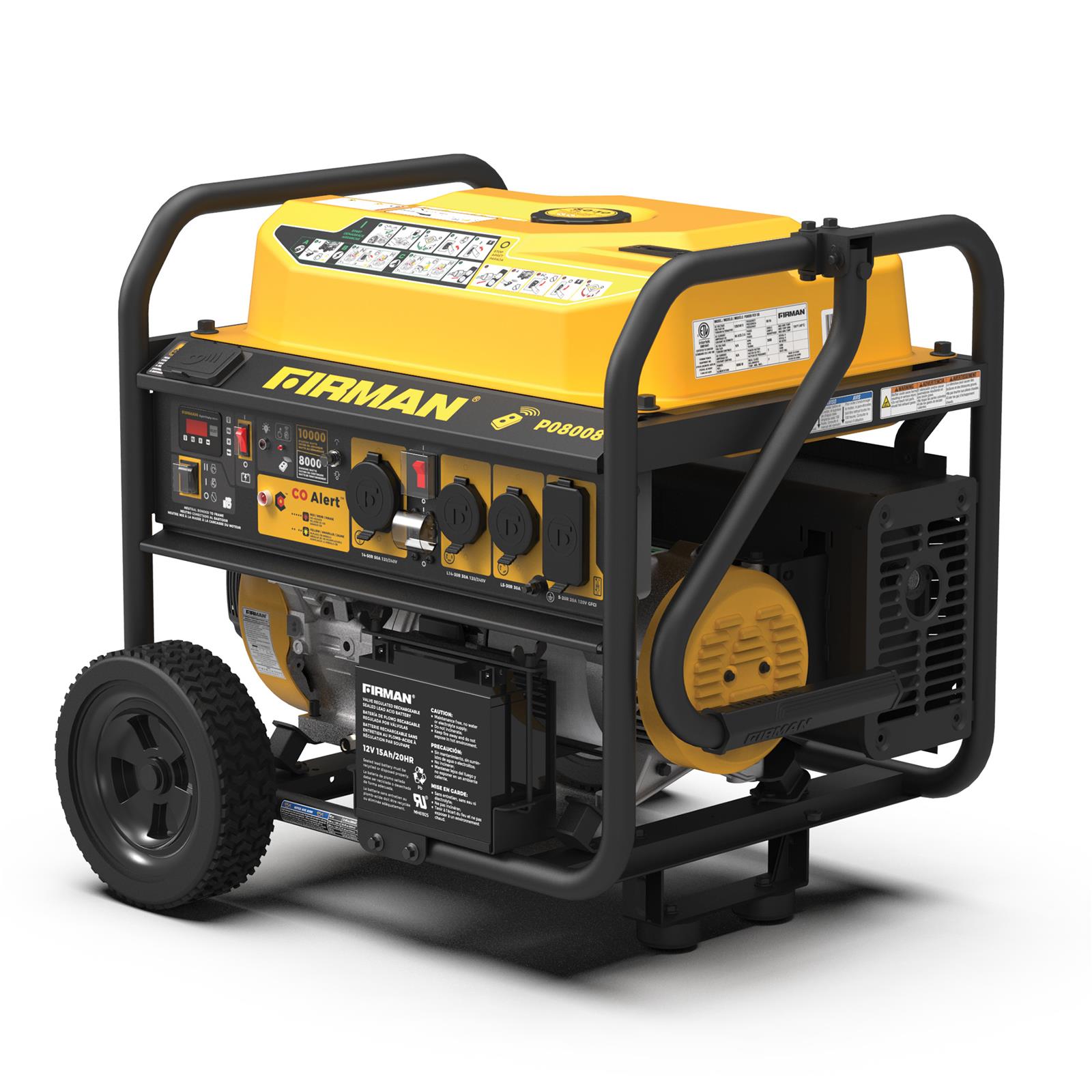 Firman P08008 Firman Portable Generators | Summit Racing