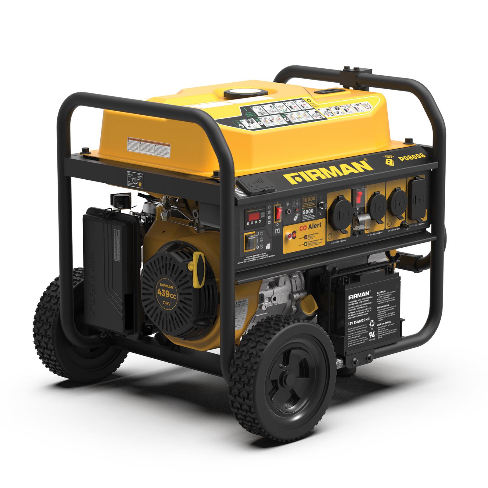 Firman P08008 Firman Portable Generators | Summit Racing