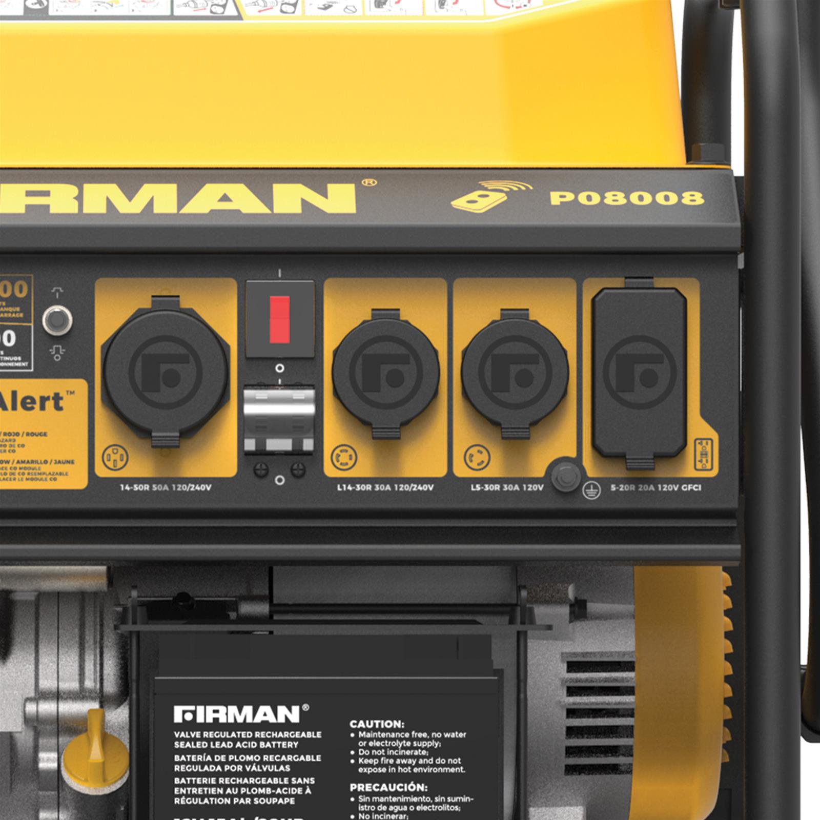 Firman P08008 Firman Portable Generators | Summit Racing