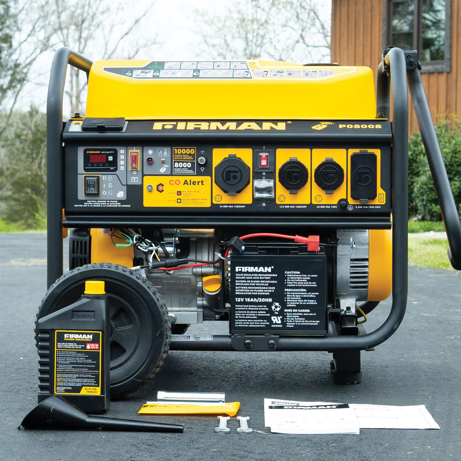 Firman P08008 Firman Portable Generators | Summit Racing